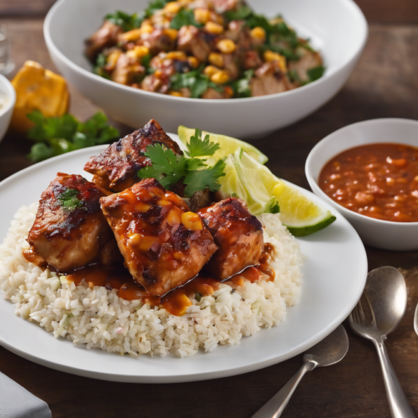 Easy Chipotle-Maple Chicken Thighs: Fall In Love – Flavor14