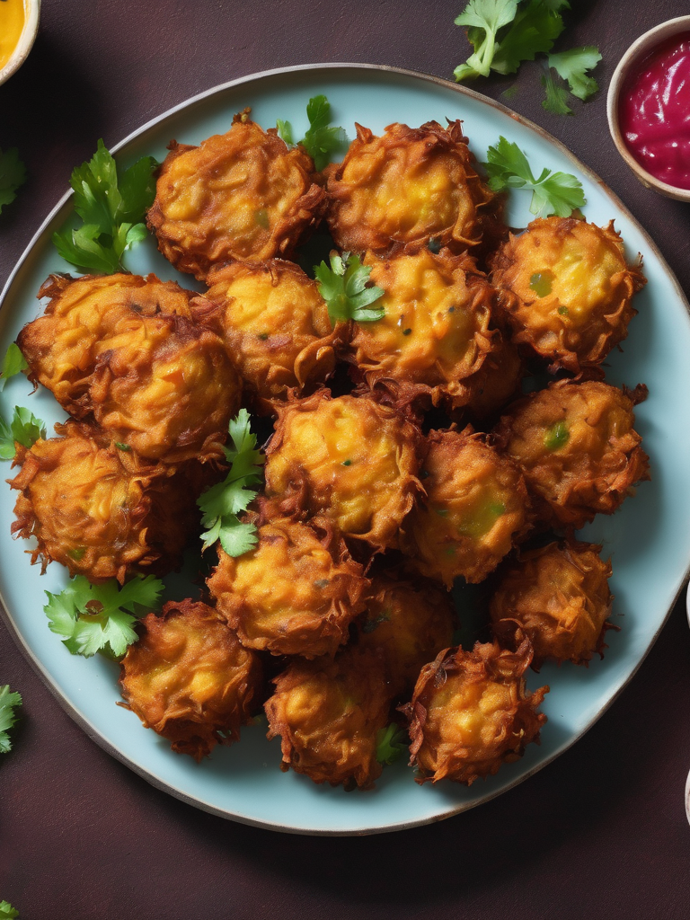 Easy Crispy Onion Bhaji: The Perfect Indian Appetizer – Flavor14