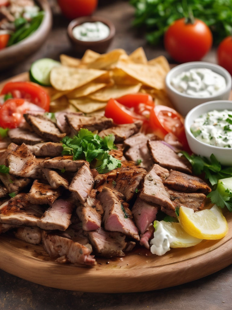 Classic Greek Gyros: An Authentic Taste of Greece – Flavor14